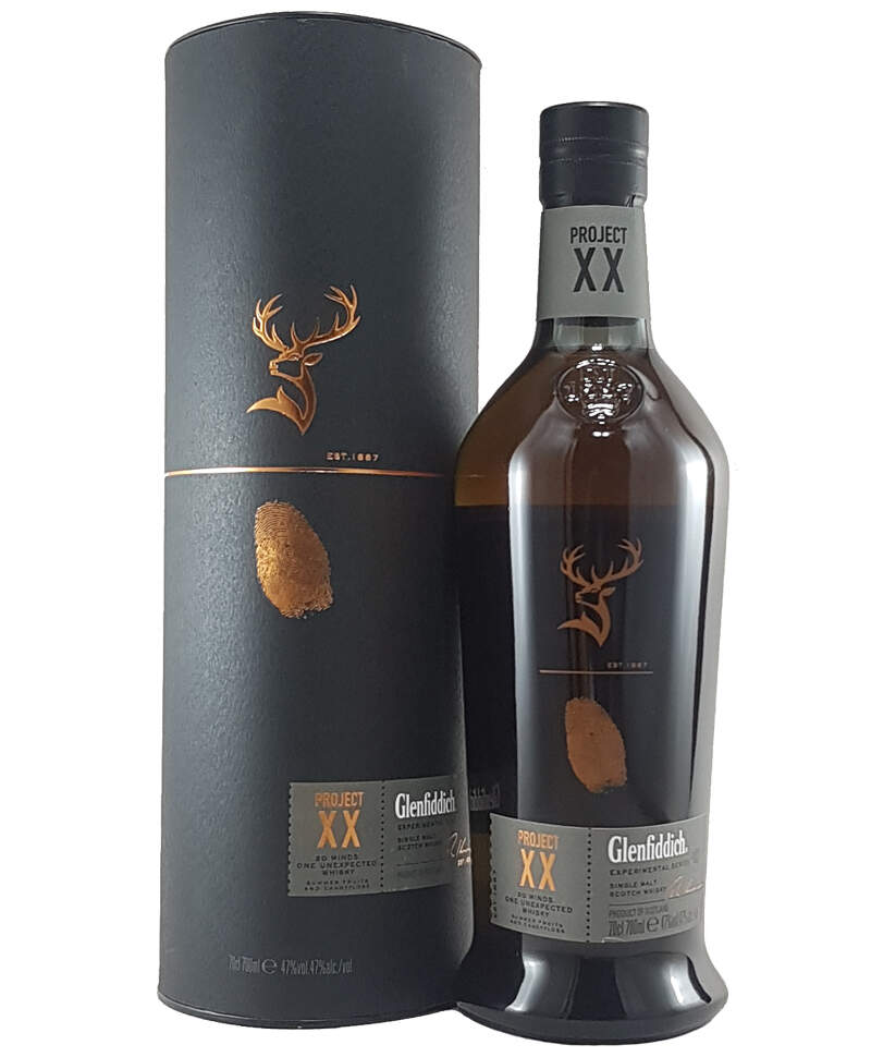 Glenfiddich Project XX box 0 7